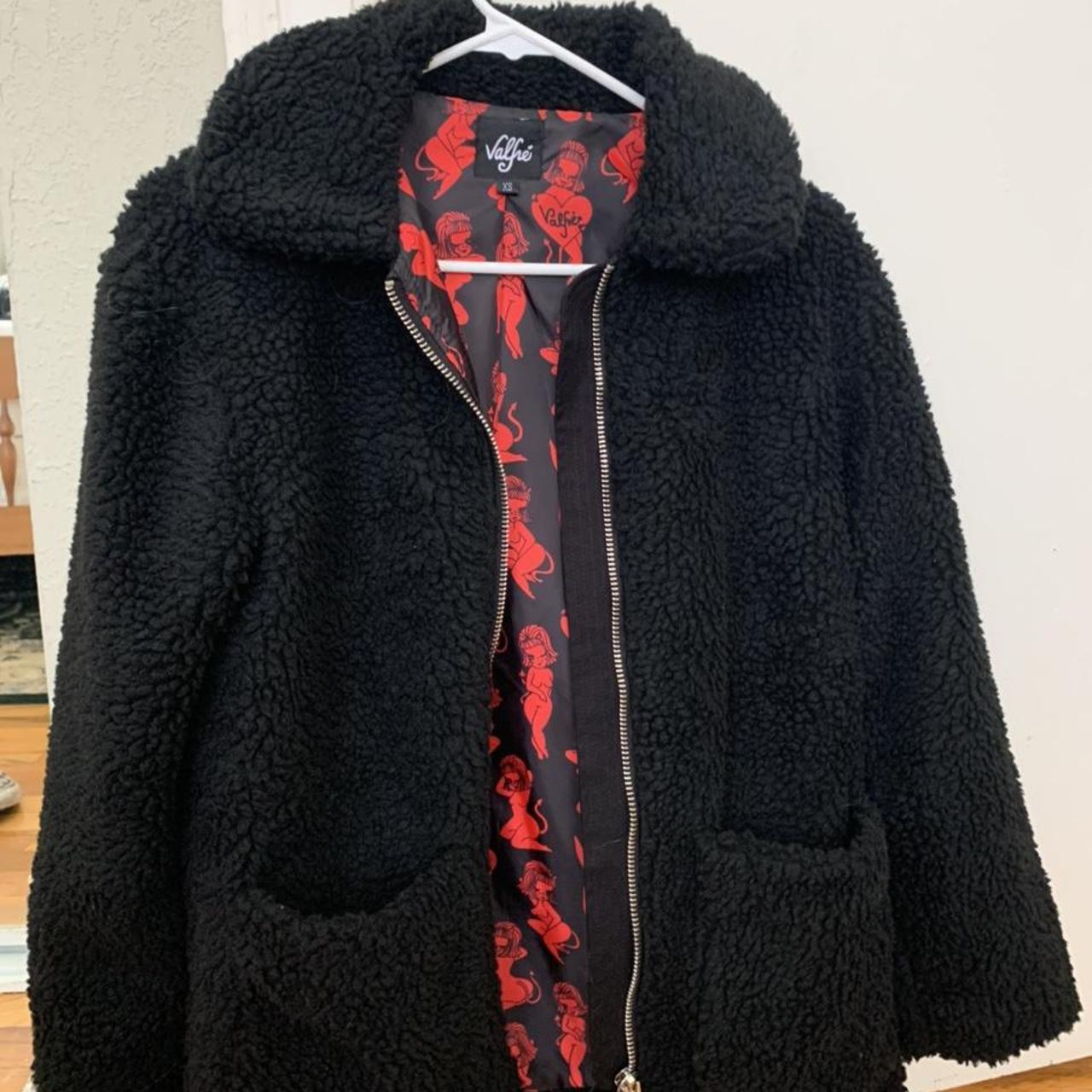 Valfre devil jacket, is labeled as a x-small but can... - Depop