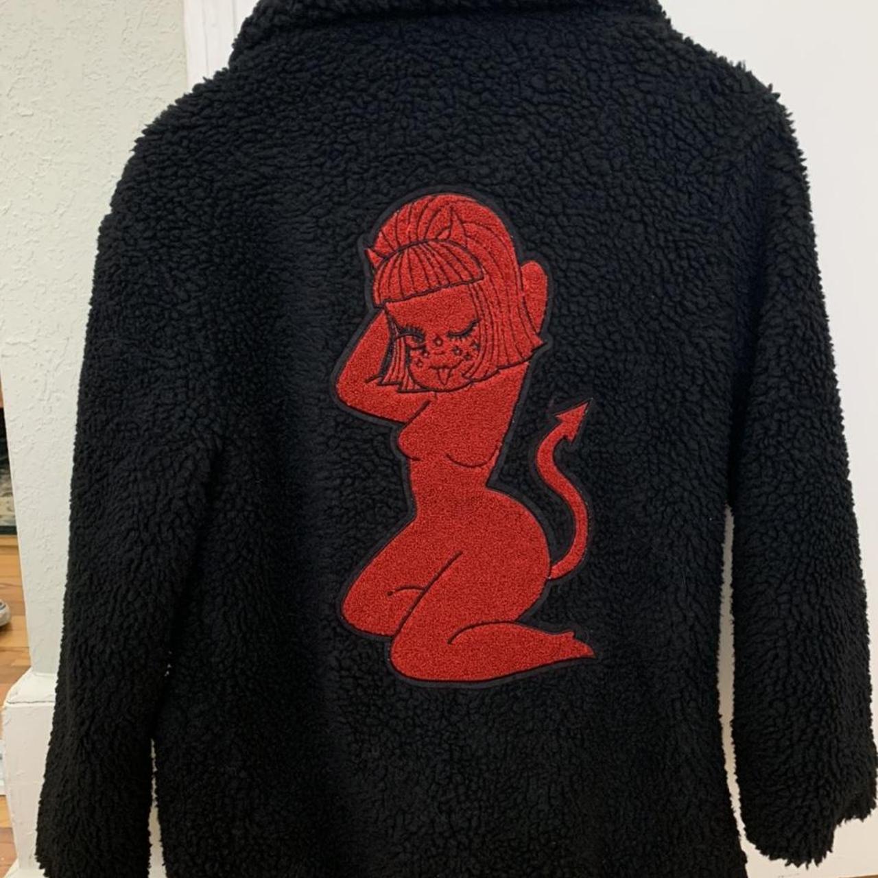 Valfre devil jacket, is labeled as a x-small but can... - Depop