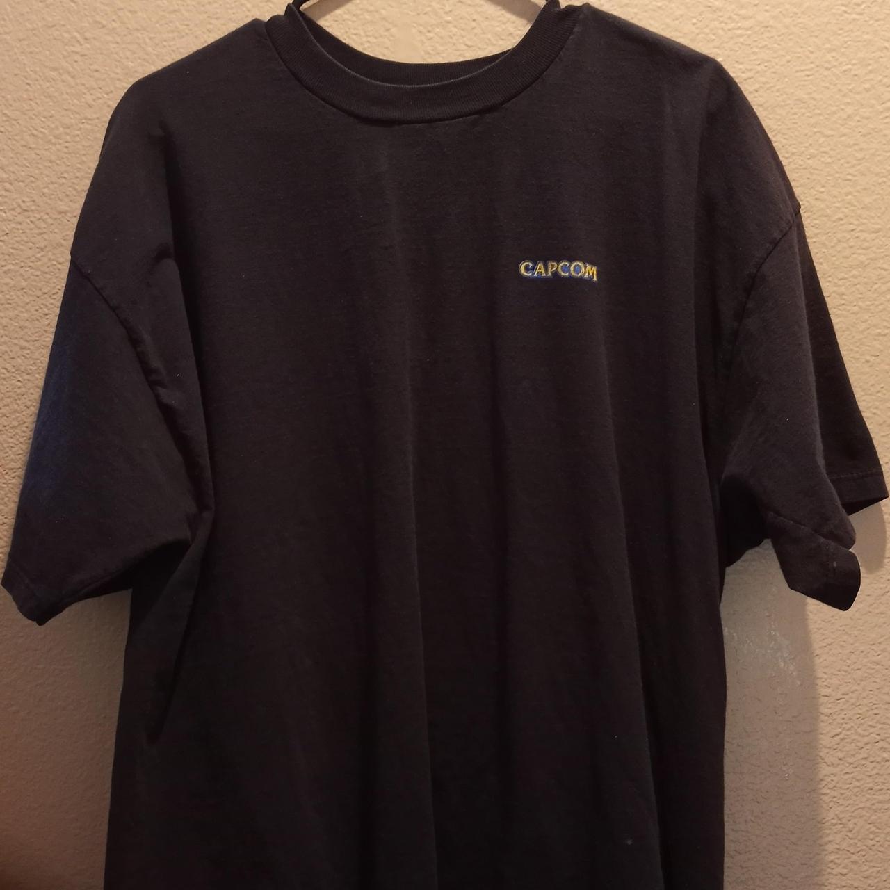 Original capcom devil may cry promo shirt. Small... - Depop