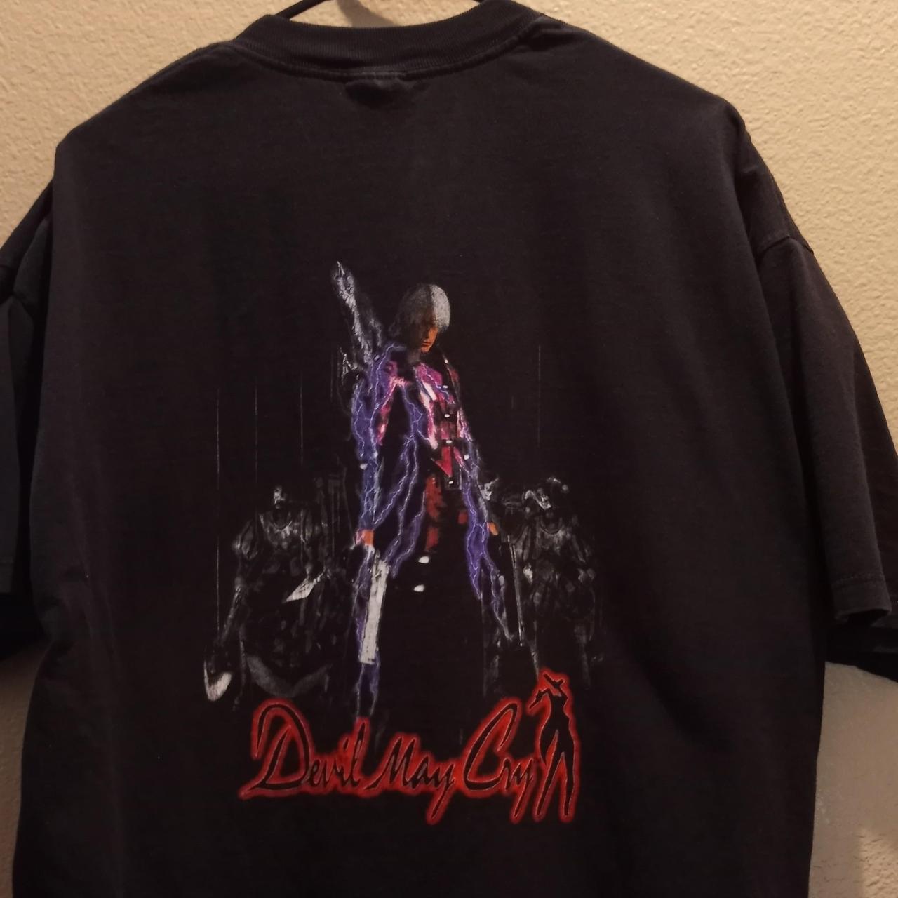 Original capcom devil may cry promo shirt. Small... - Depop
