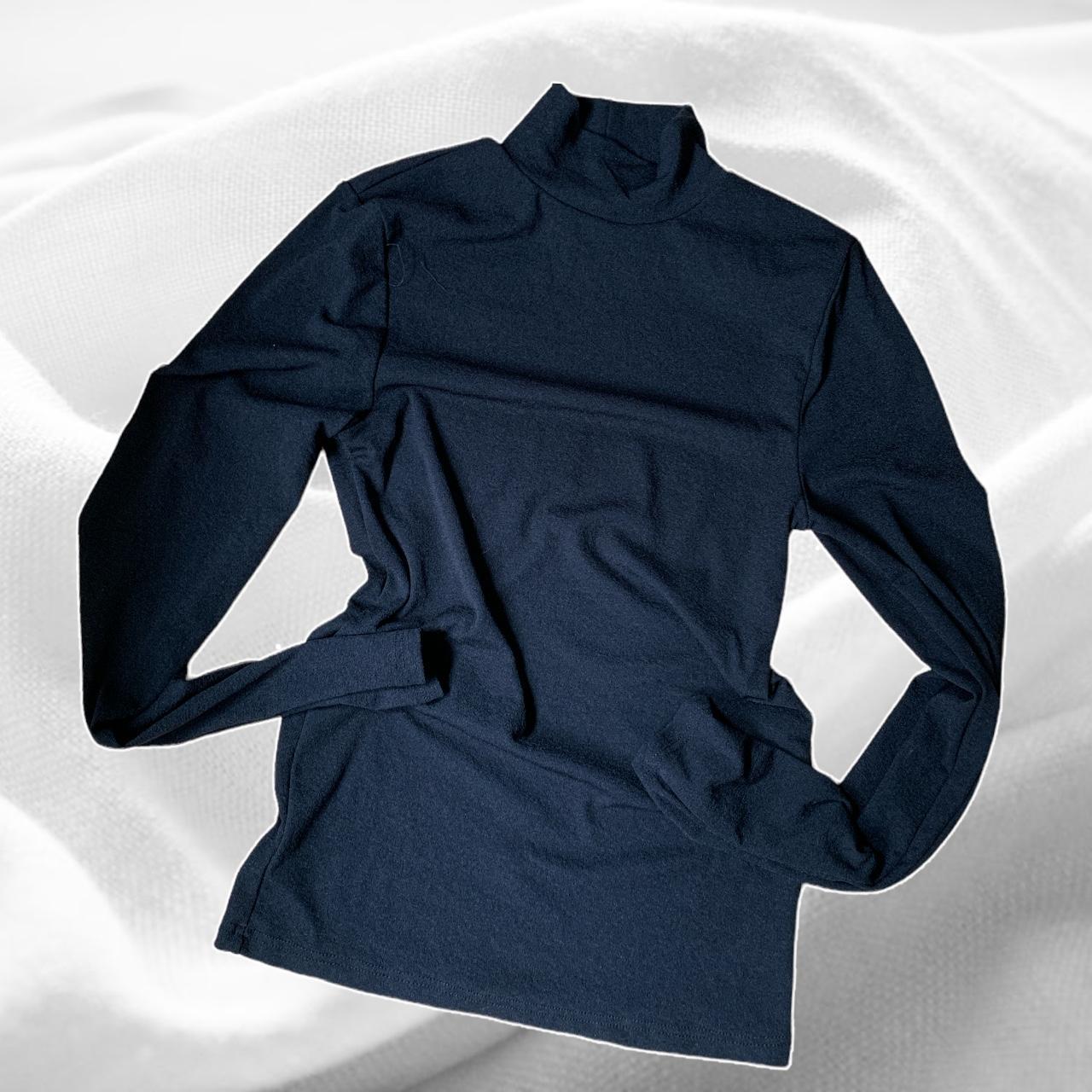 Elegant French Posh Totty Vibes Mesh Black Polo Depop
