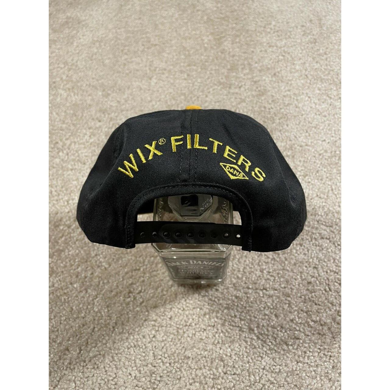 Vintage Wix Filters Racing Dana Hat Cap Snapback... - Depop