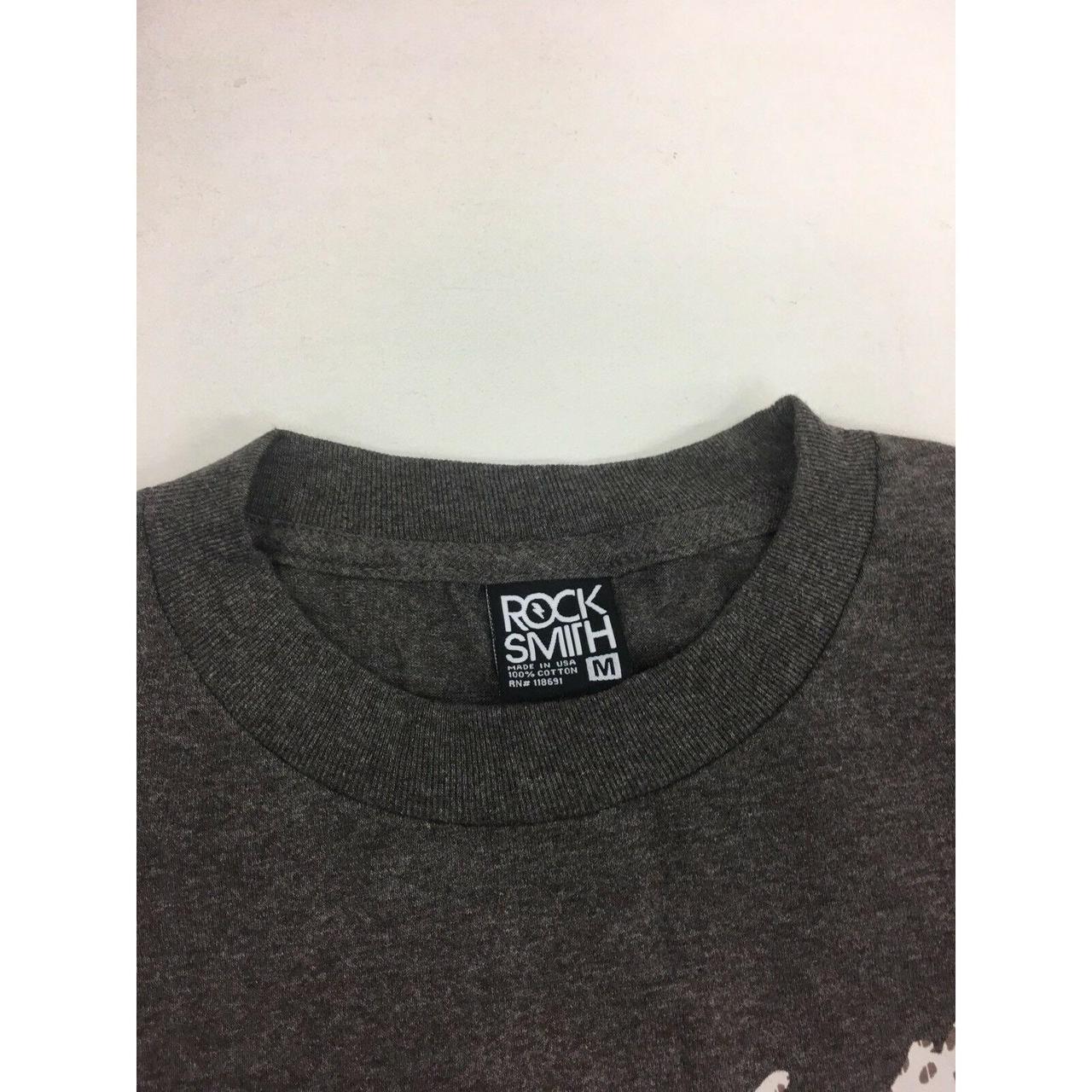 Rocksmith Clothing Grey Logo Graphic T-Shirt Mens... - Depop