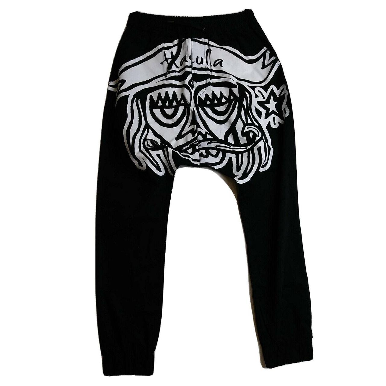 Haculla mens 100%authentic drawstring pants joggers... - Depop