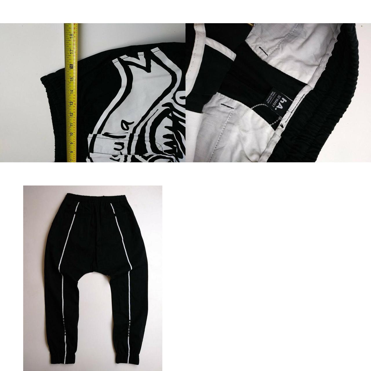 Haculla mens 100%authentic drawstring pants joggers... - Depop