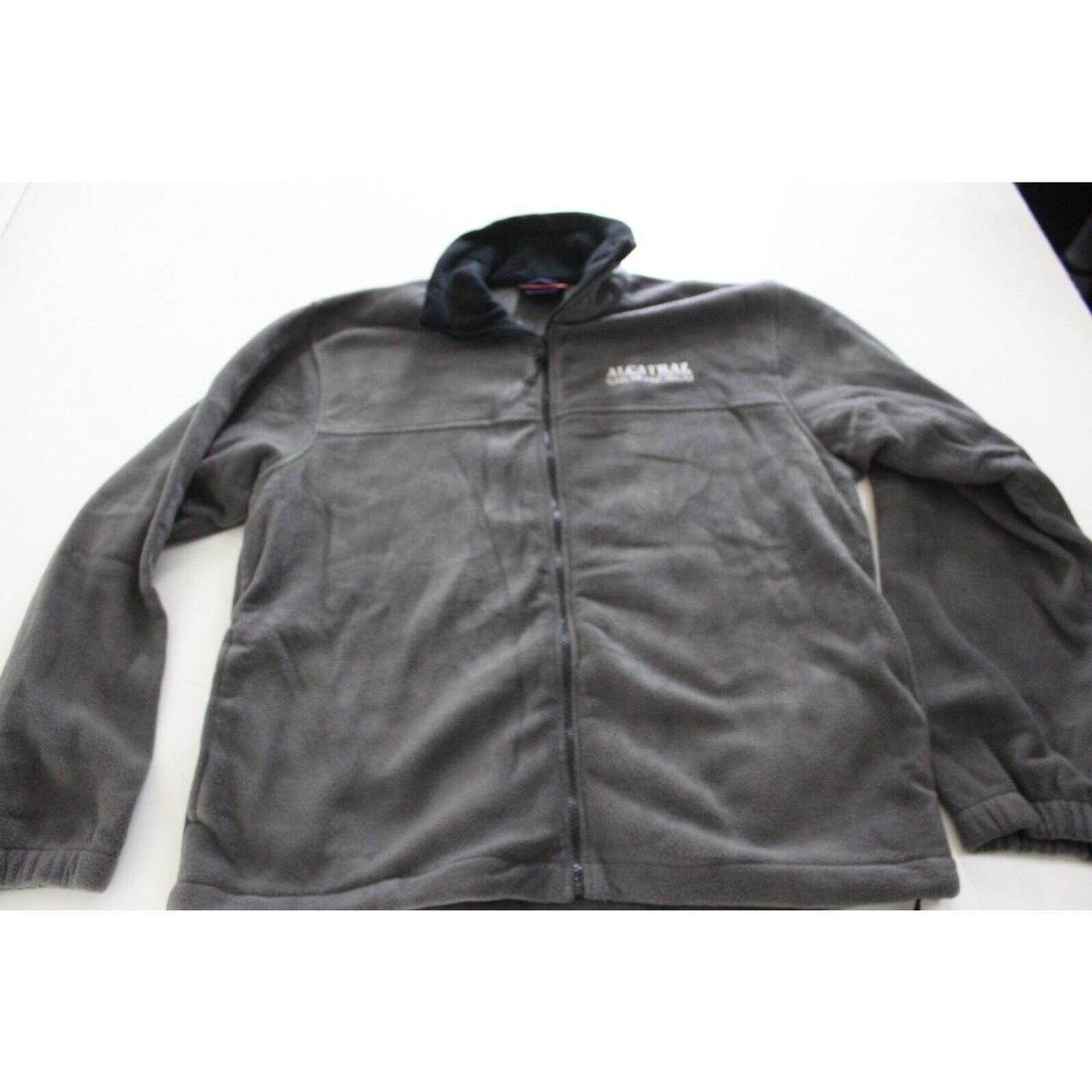 Landway Fleece Alcatraz San Francisco Zippered... - Depop