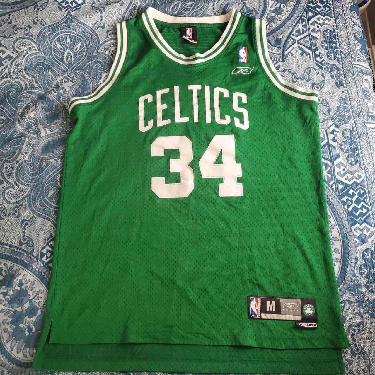 Reebok NBA Boston Celtics Paul Pierce #34 Stitched... - Depop