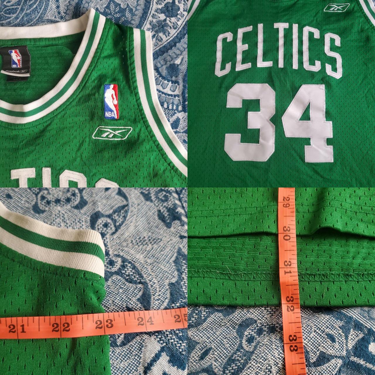 Reebok NBA Boston Celtics Paul Pierce #34 Stitched... - Depop
