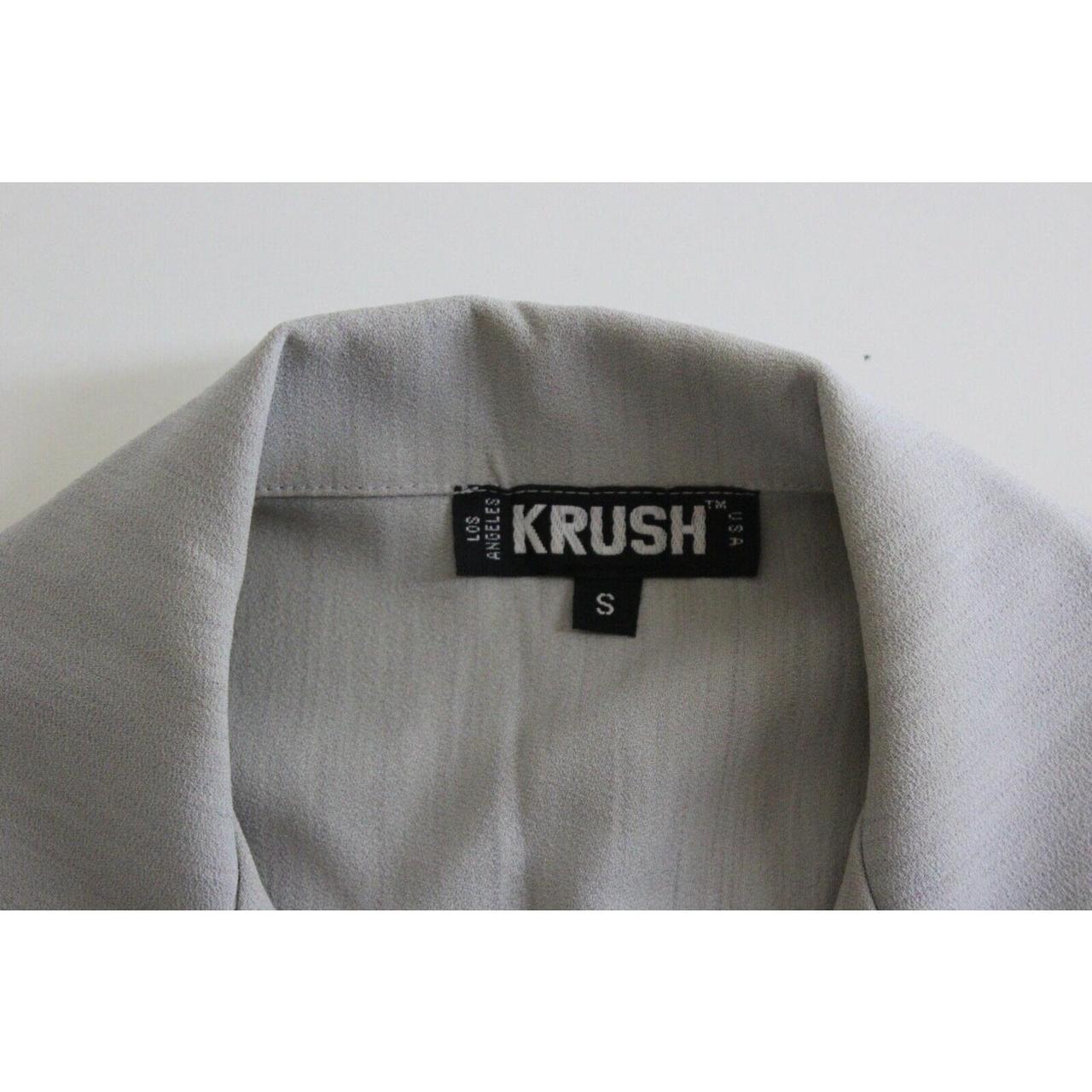 Krush Los Angeles Retro Club Shirt Small S Size:... - Depop