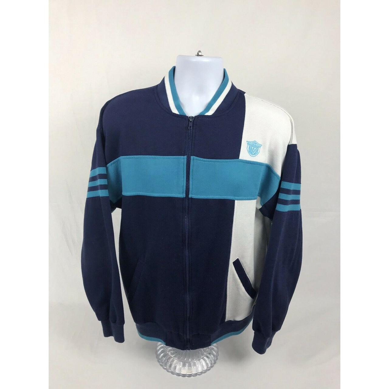 MEN’S VTG 90’S MEMBERS ONLY FULL ZIP SWEATSHIRT SIZE... - Depop