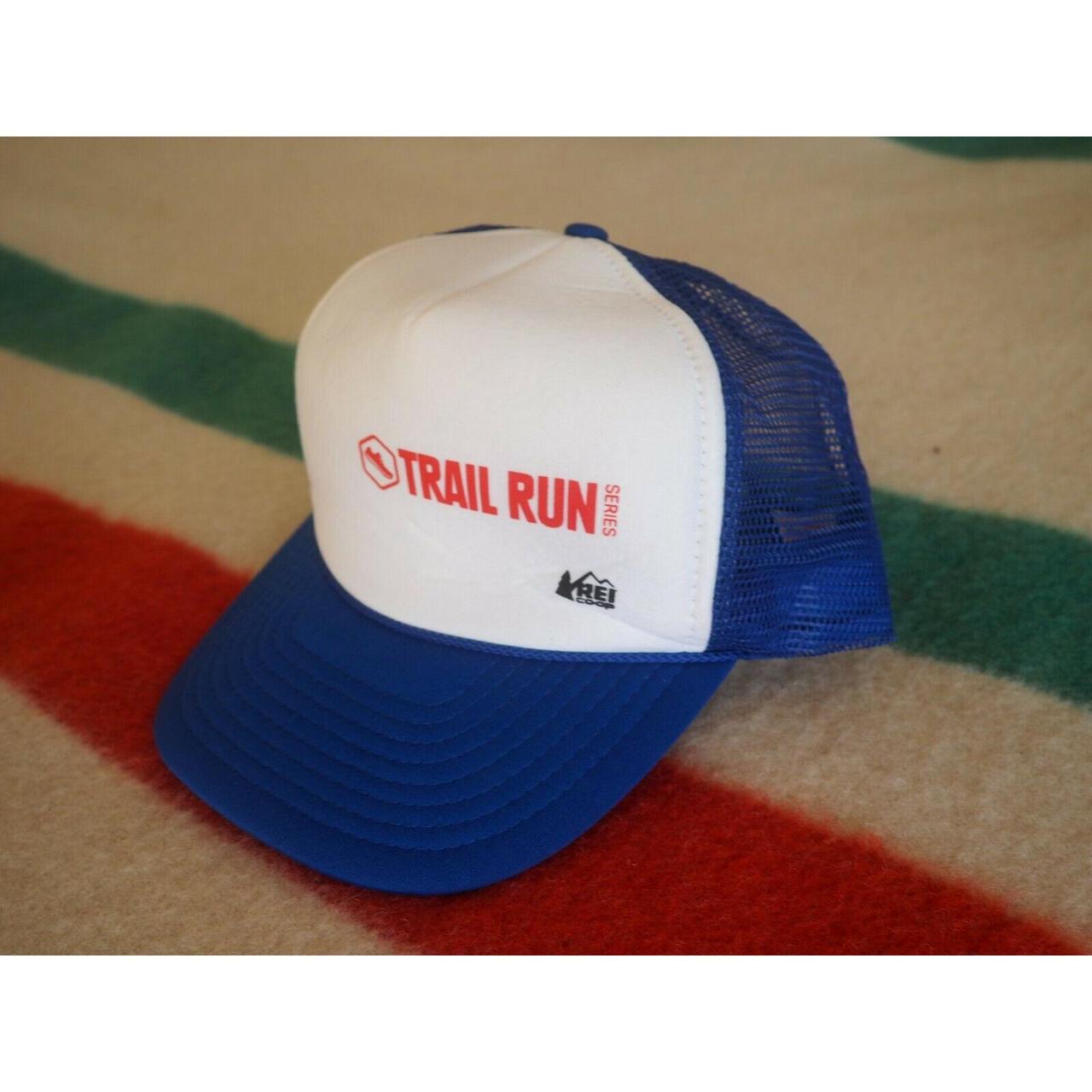 REI CO-OP TRAIL RUN SERIES AUTHENTIC SNAPBACK... - Depop