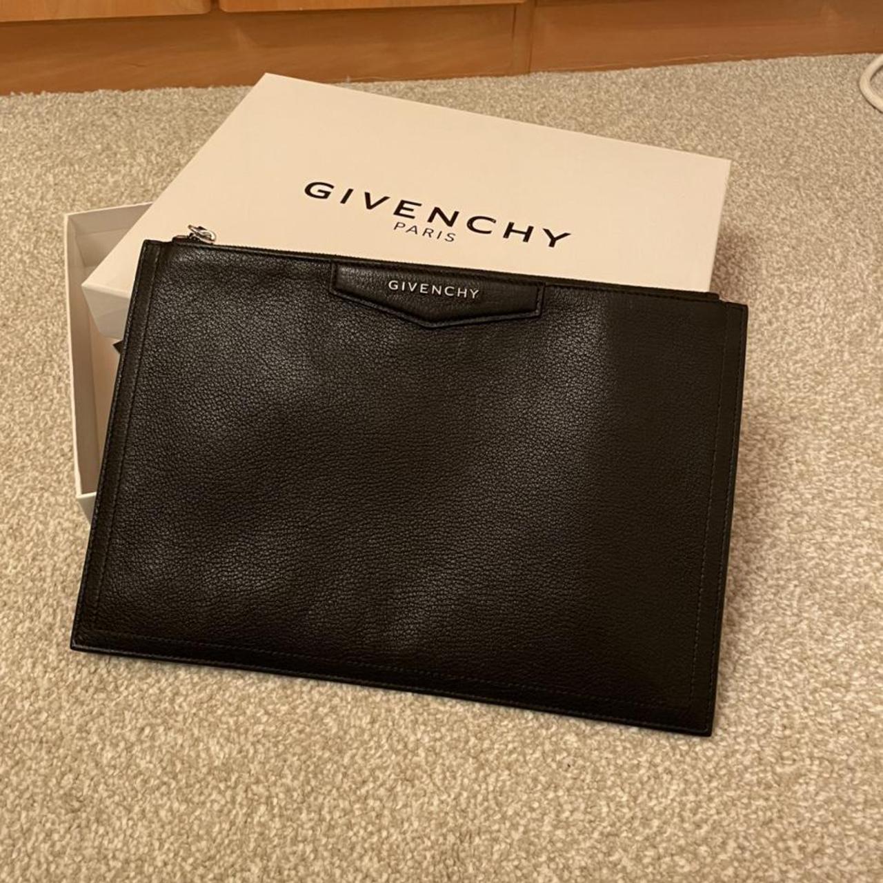 Givenchy clutch bag with tags and dust bag ... - Depop