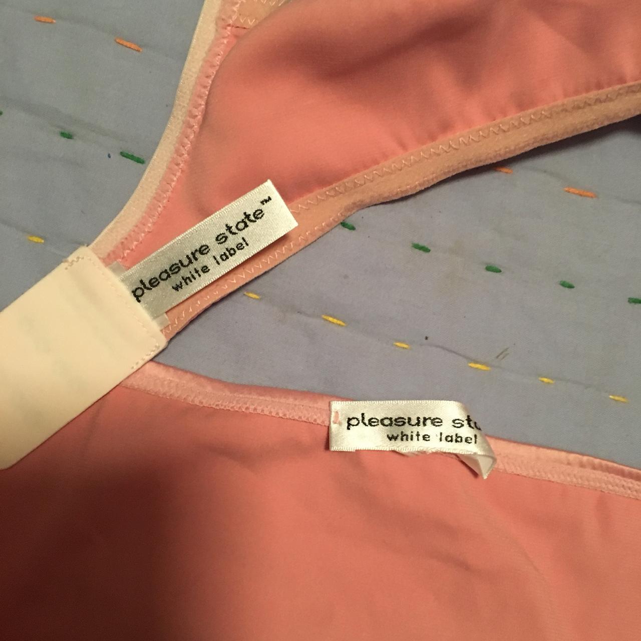 PLEASURE STATE white label pink rose blissful ness... - Depop