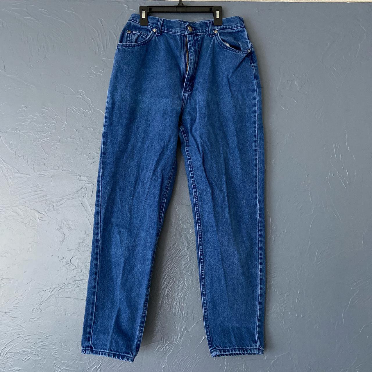 Lee Pants / tag says size 14 Waist 30 Inseam 28... - Depop