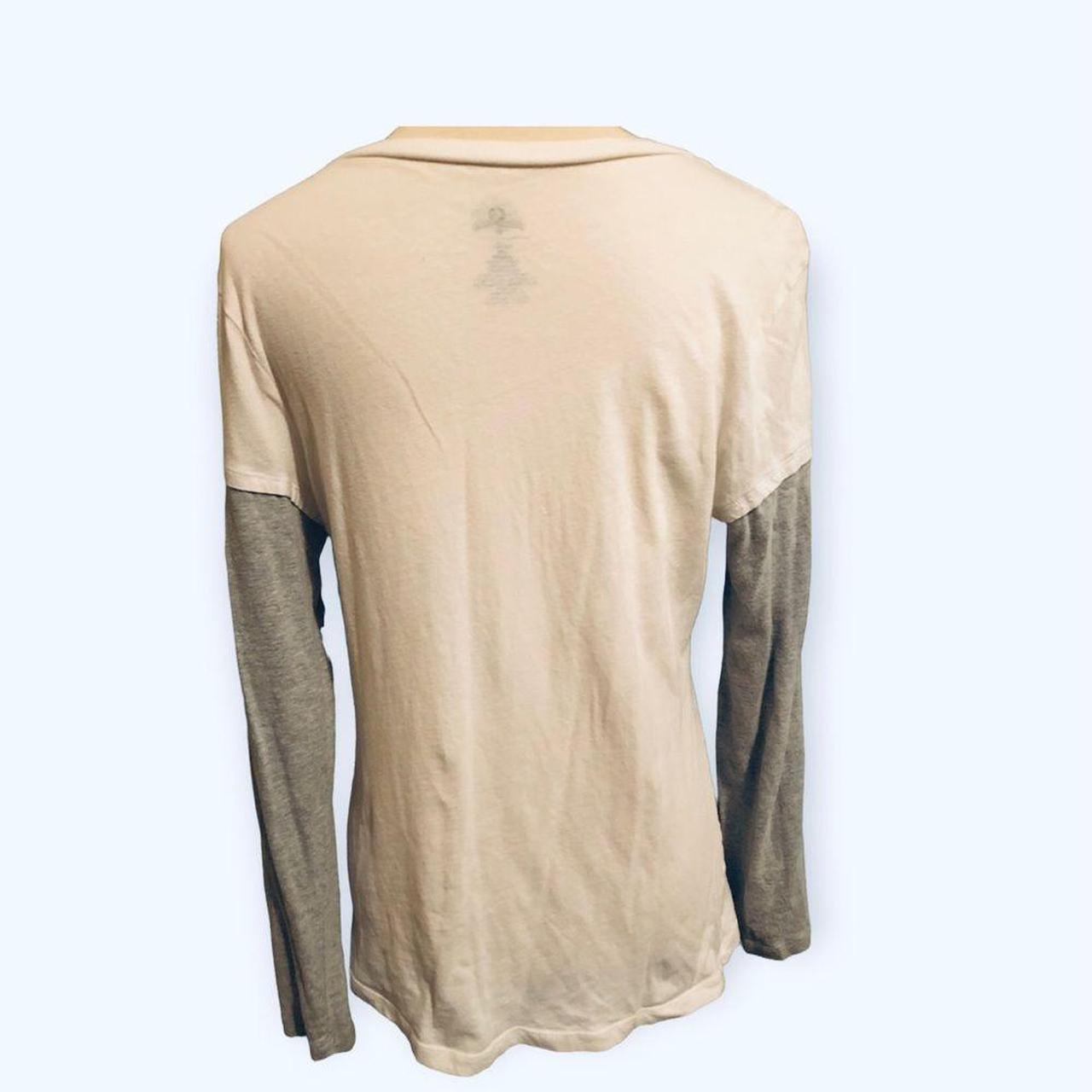 Warner Brothers Tweety two tone long sleeve vintage... - Depop