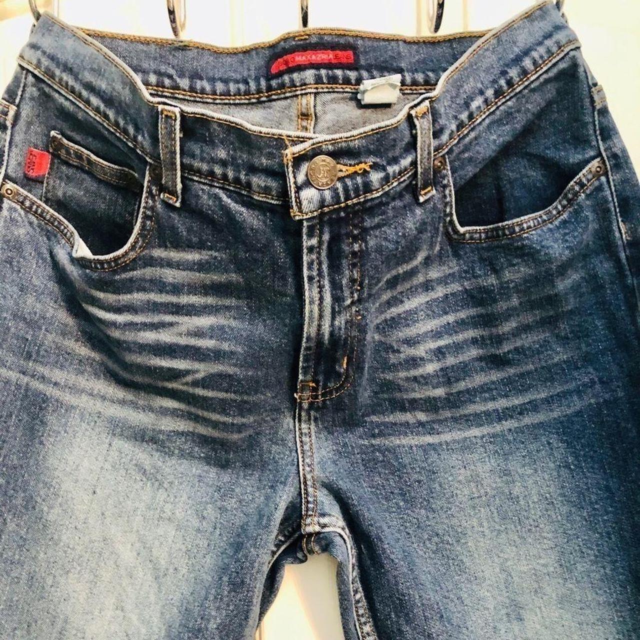 BCBG Max jeans vintage. Super comfy. Pet and smoke... - Depop