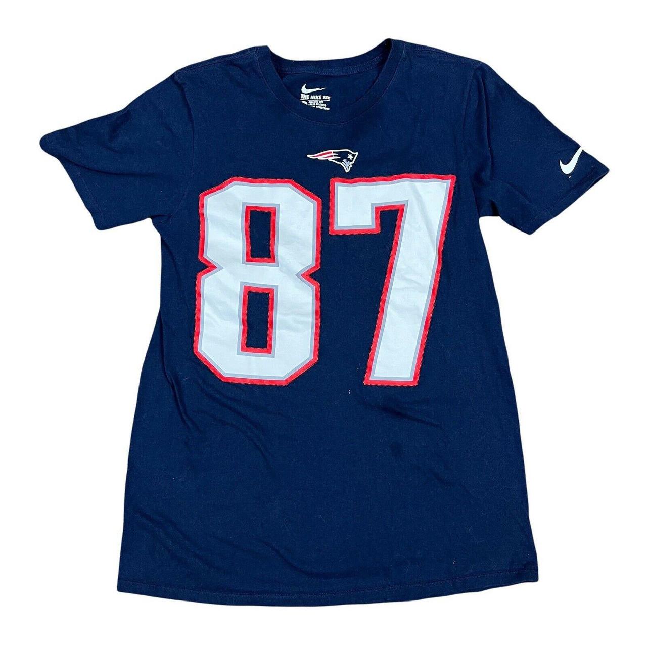 Rob Gronkowski New England Patriots Shirt Mens Small... - Depop