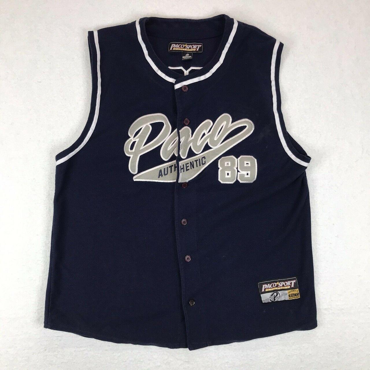 Vintage Paco Sport Authentic Jersey Mens 2XL XXL... - Depop