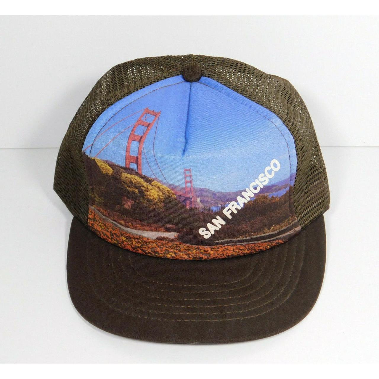 Vintage 1970s SAN FRANCISCO Golden Gate Bridge Made... - Depop