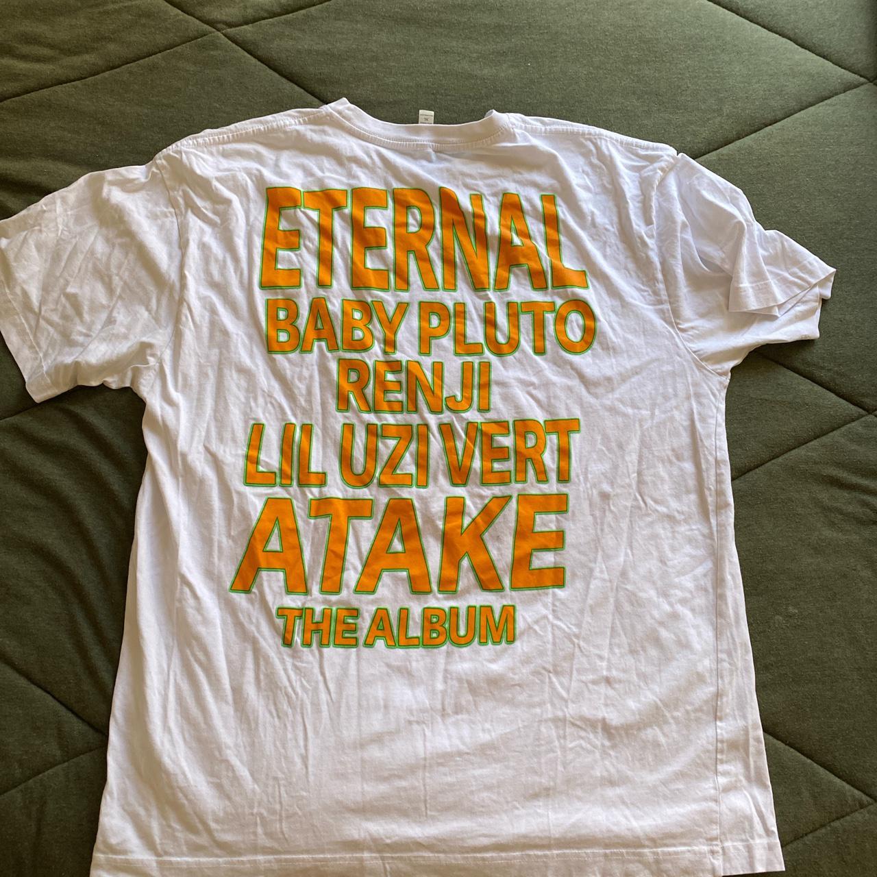 Lil Uzi Vert Eternal Atake merch #liluzivert... - Depop