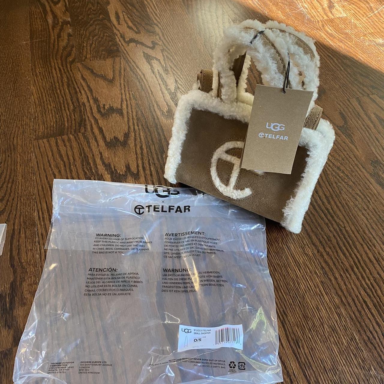 UGG x Telfar Authentic Small Shopper - Chestnut.... - Depop