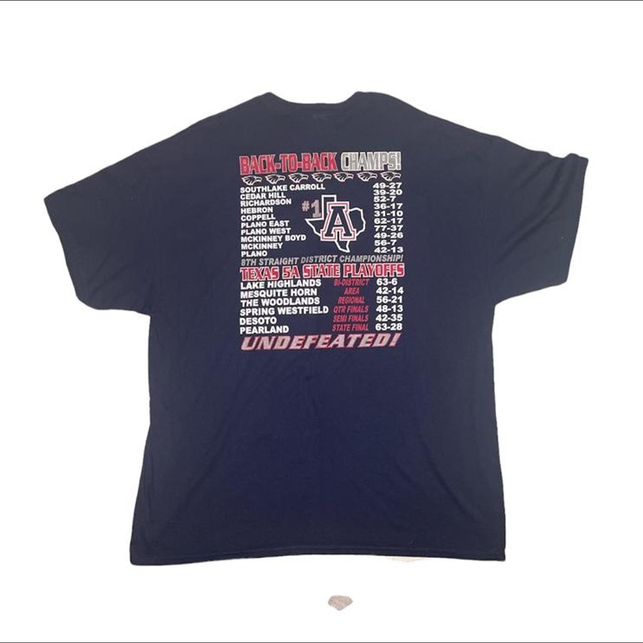 BACK 2 BACK TEXAS FOOTBALL STATE CHAMPS - allen... - Depop