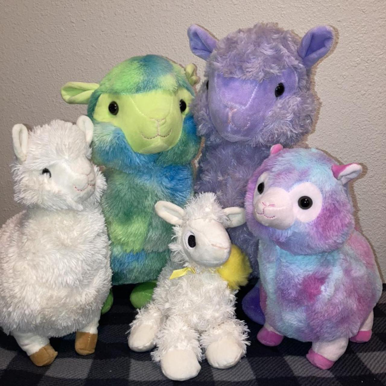 Big Purple Alpaca plush !! This post is only for the... - Depop