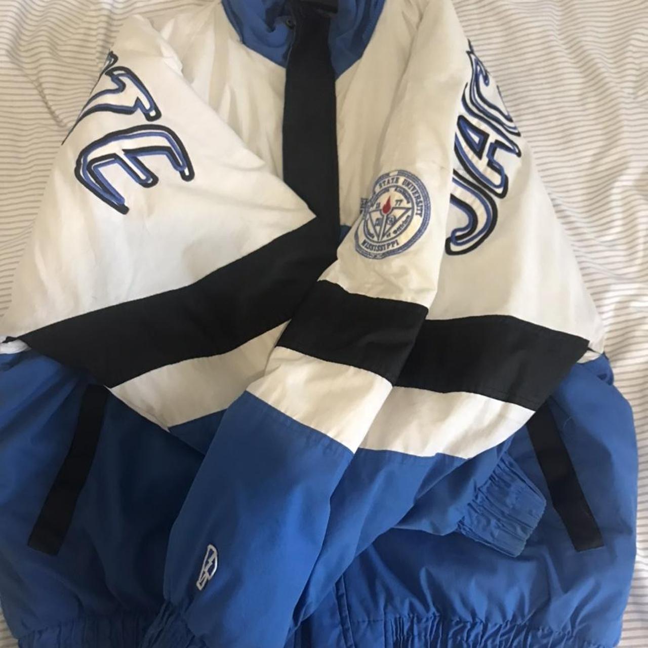 Vintage Pro Player Jackson state tigers NFL jacket - Depop