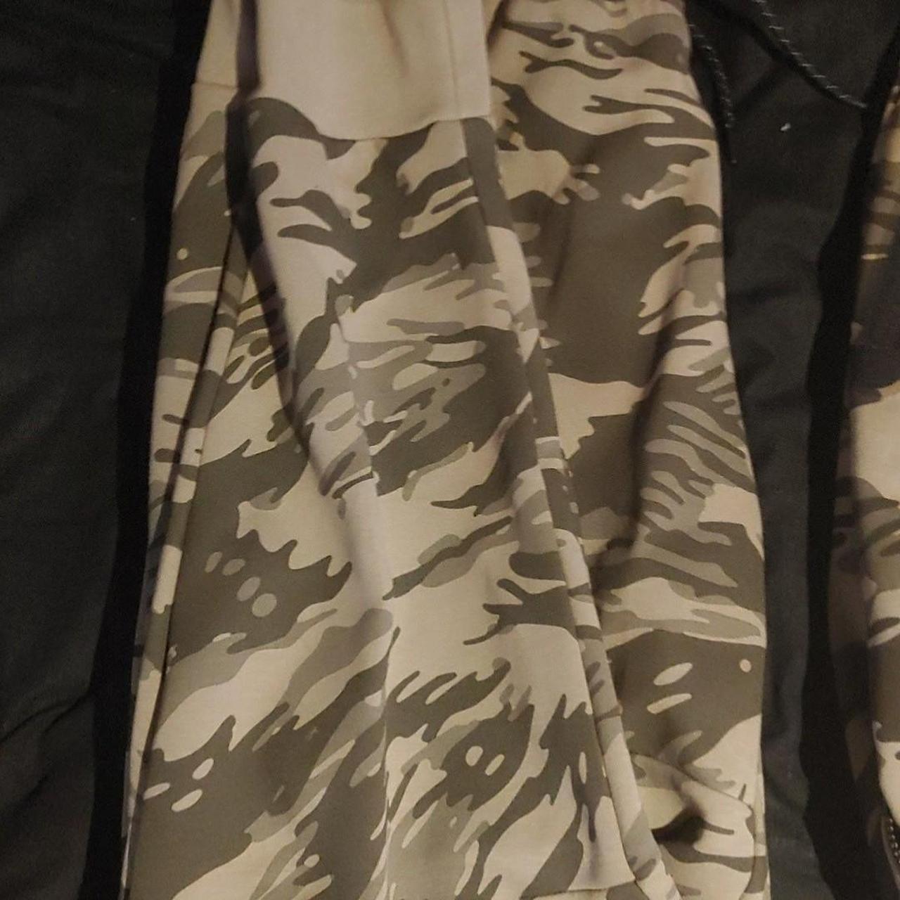 Nike tech fleece full zip camo + nike tech camo... - Depop
