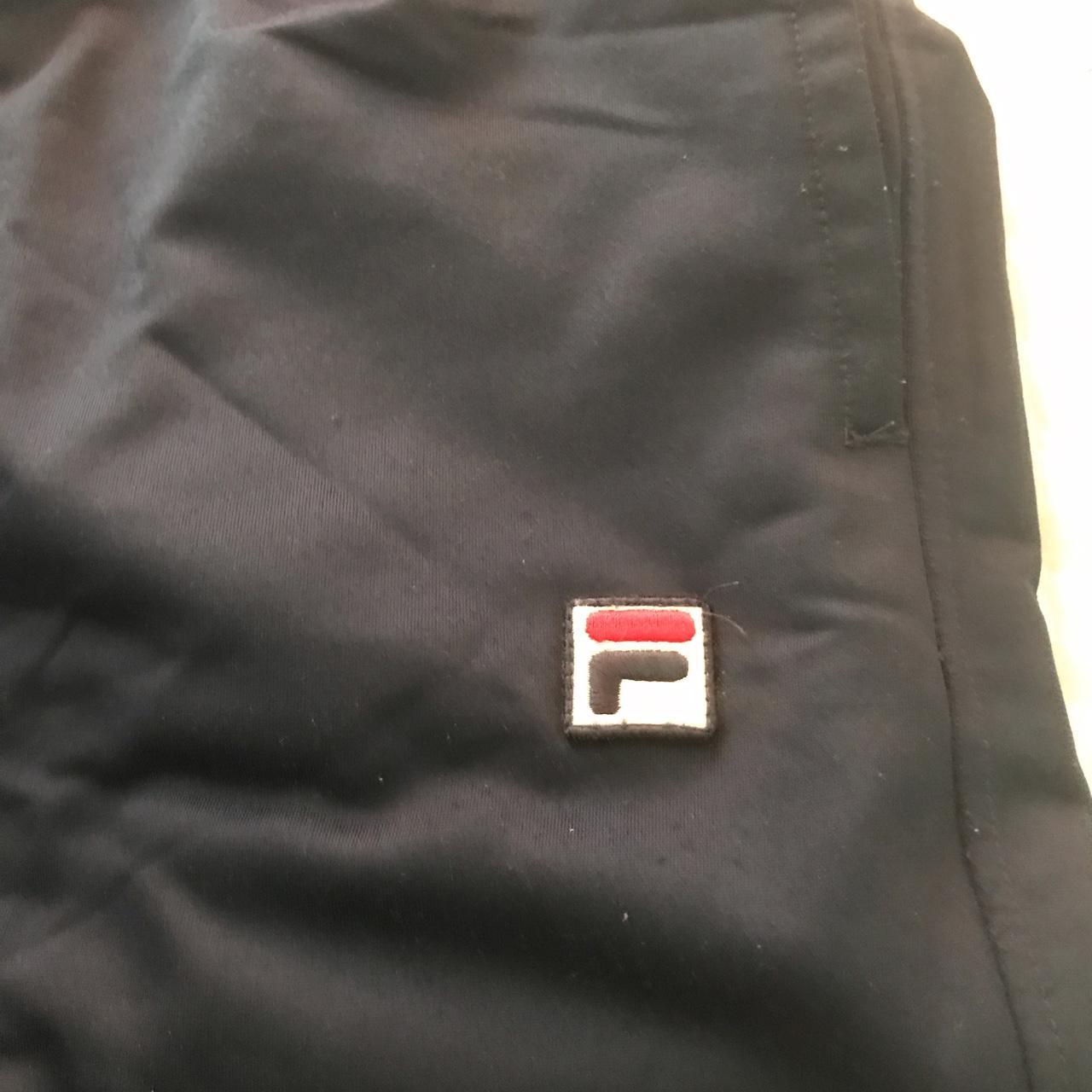 Fila sweatpants USA color scheme size Large #Fila... - Depop