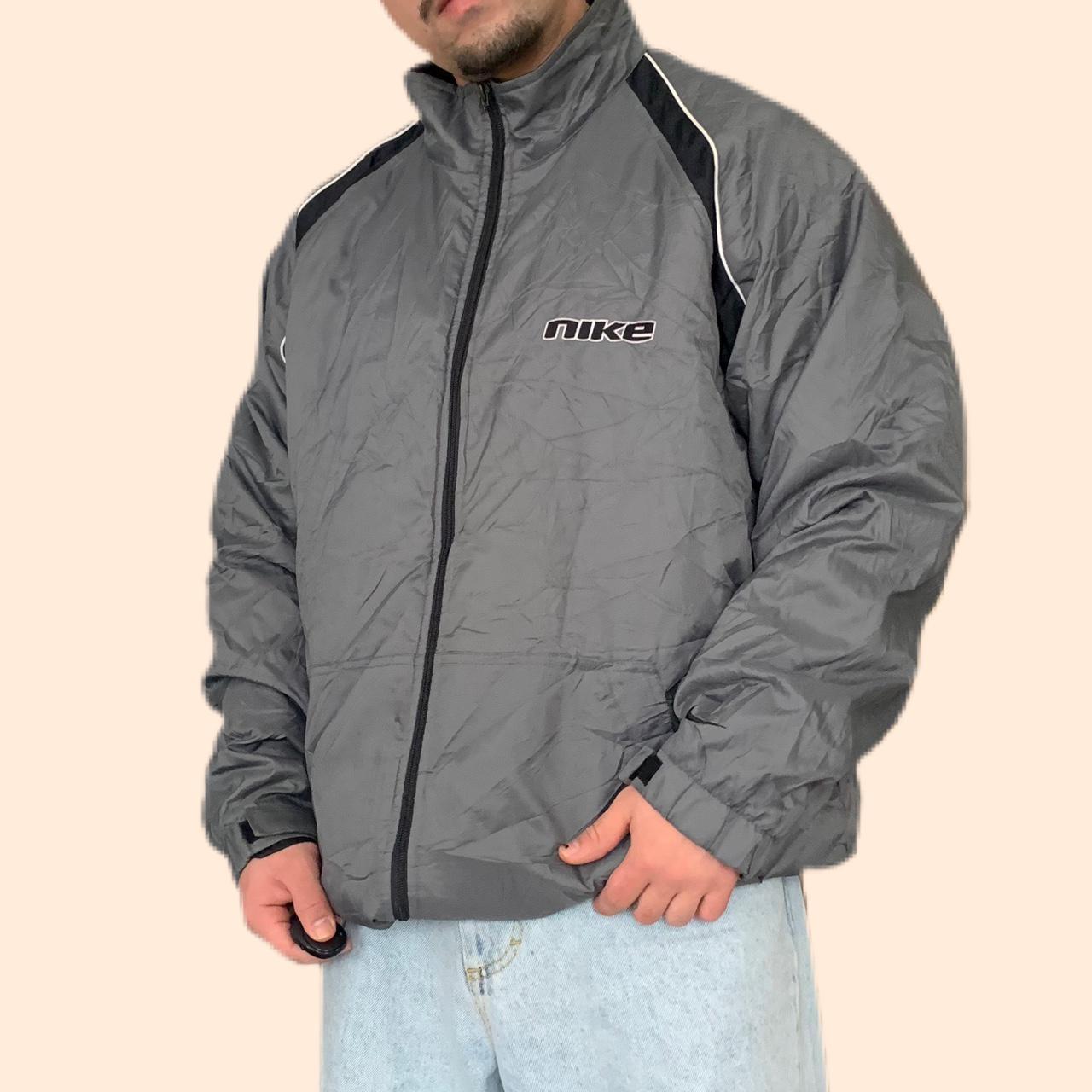 vintage Nike spell-out jacket. haven’t this jacket... - Depop