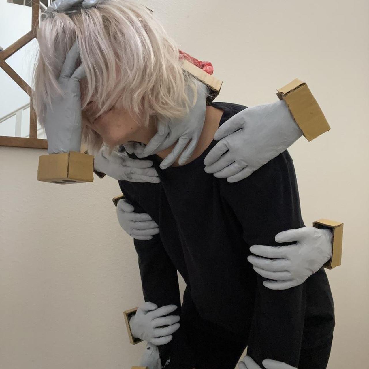 Tomura Shigaraki hands (used for Halloween costume)... - Depop