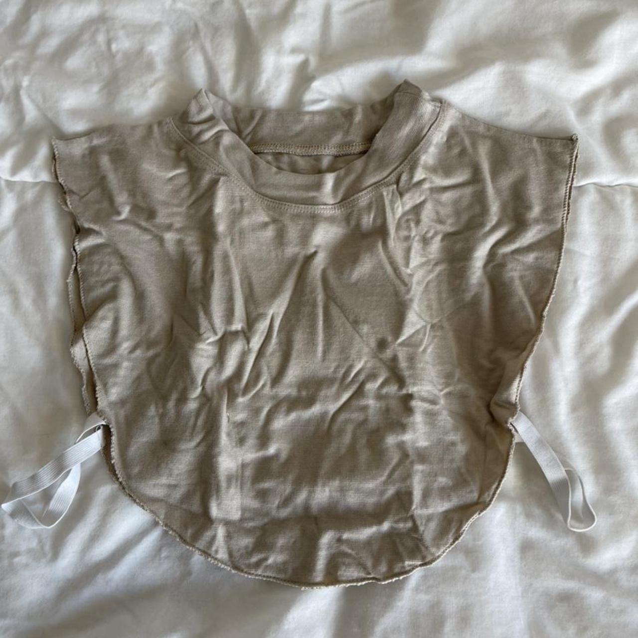 tan neck cover... - Depop