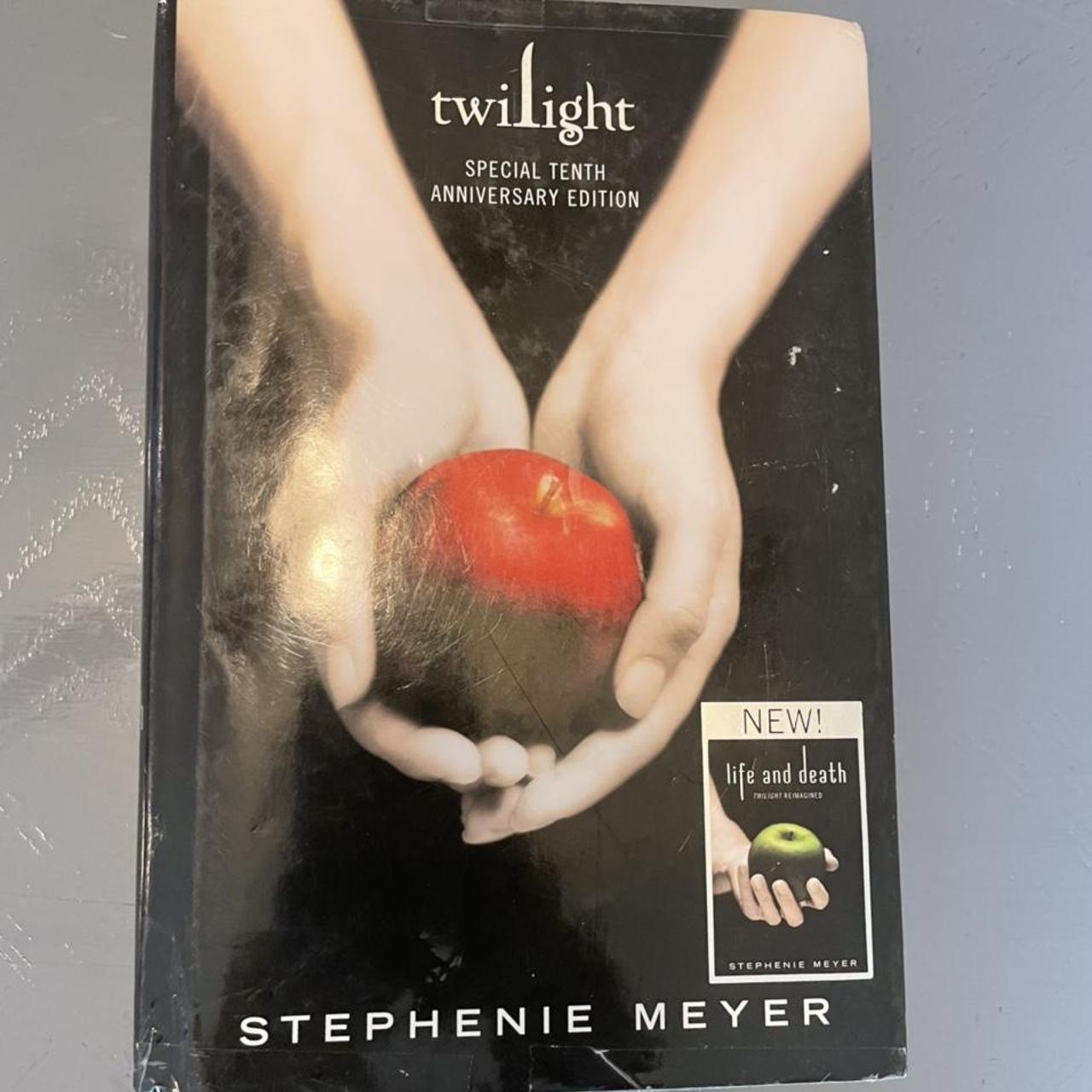 Twilight Hardback special 10th anniversary edition!... - Depop