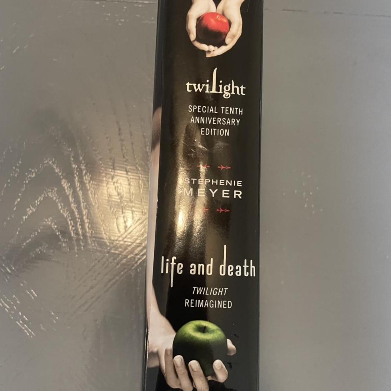 Twilight Hardback special 10th anniversary edition!... - Depop