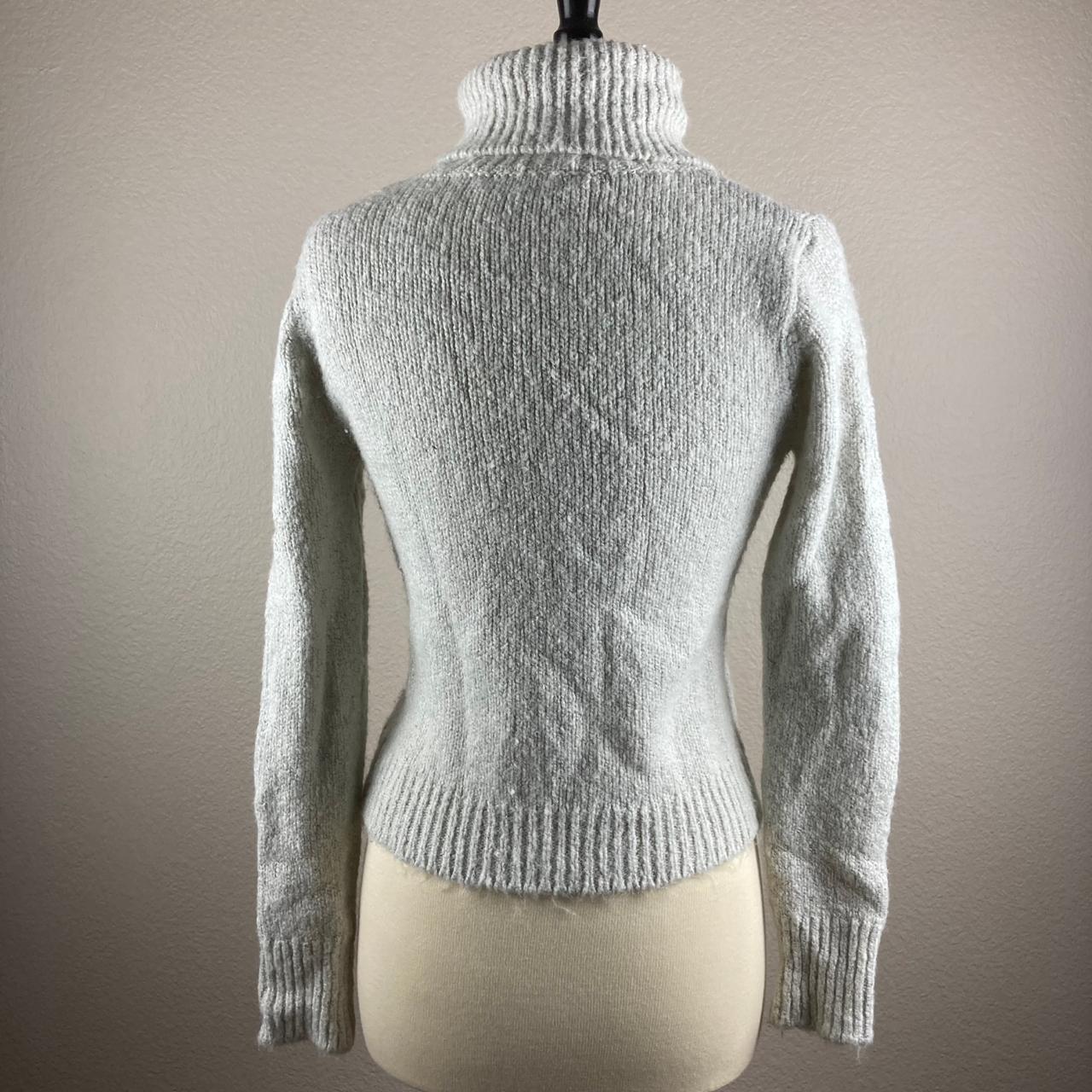 Brandy Melville Cassia Turtleneck Sweater Os Depop