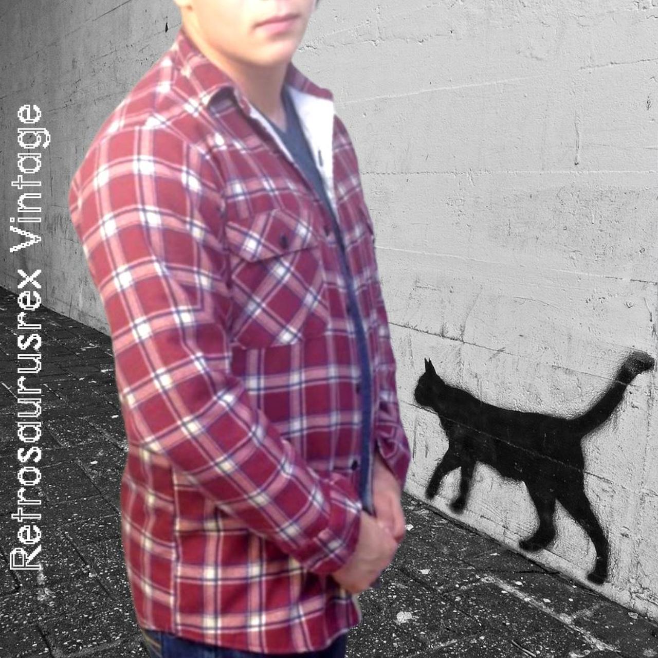 Unique flannel shirt from Sears Sportswear, circa... - Depop