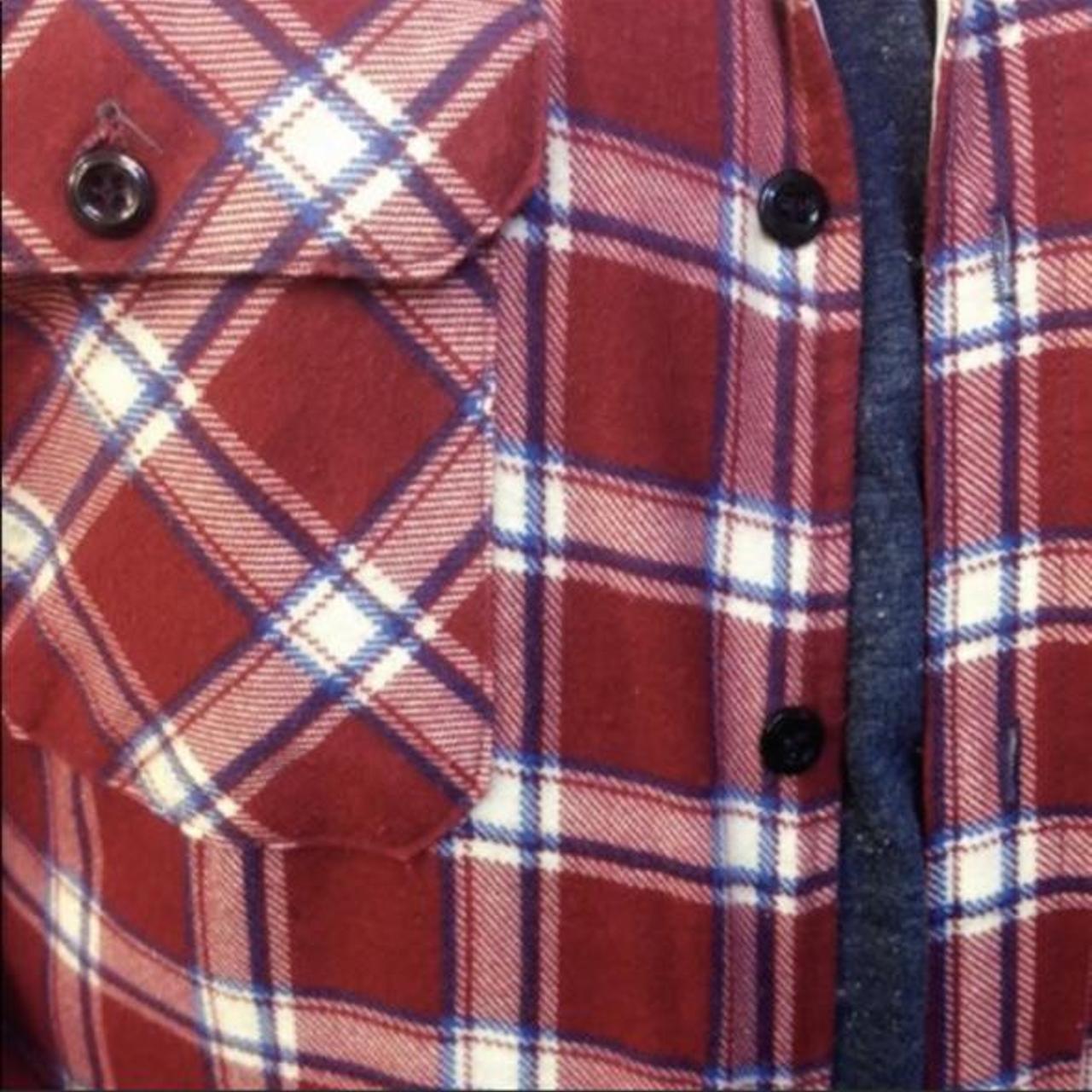 Unique flannel shirt from Sears Sportswear, circa... - Depop