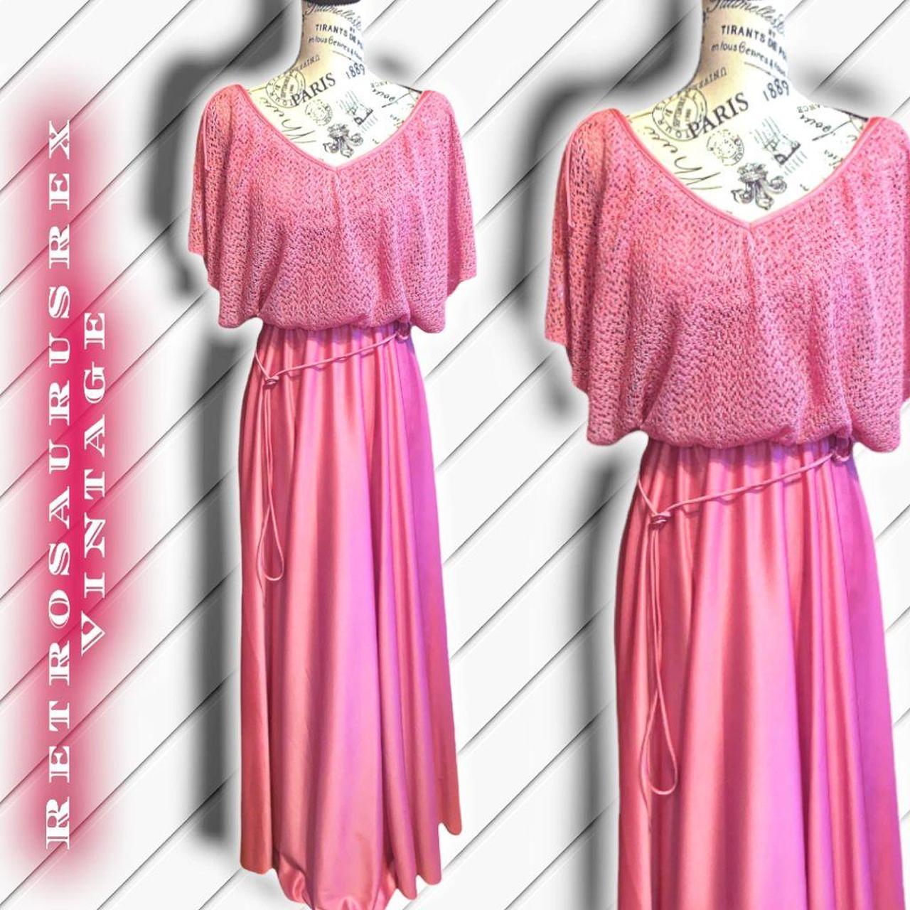 Women's Pink Dress | Depop