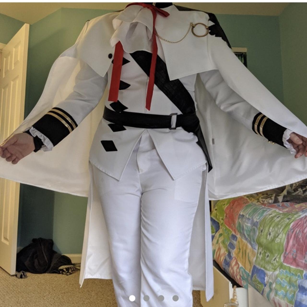 Owari no Seraph Ferid cosplay! Purchased second hand... - Depop