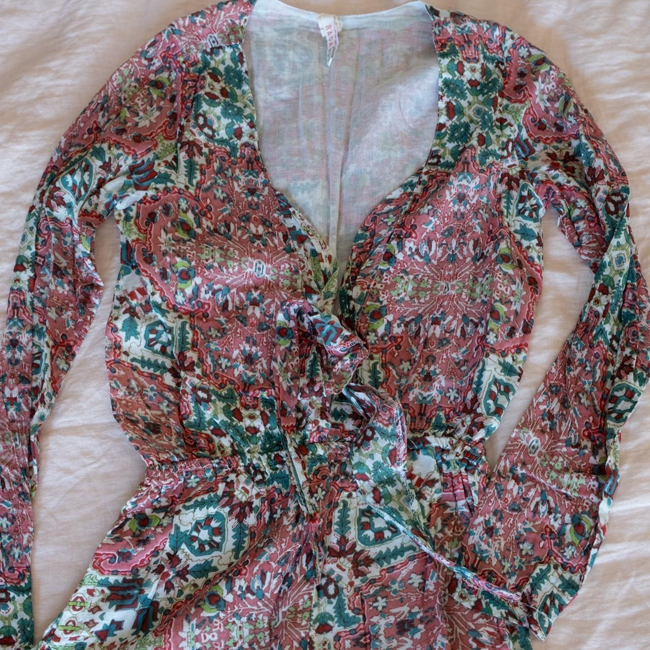 Raga Women's multi Playsuit-romper | Depop