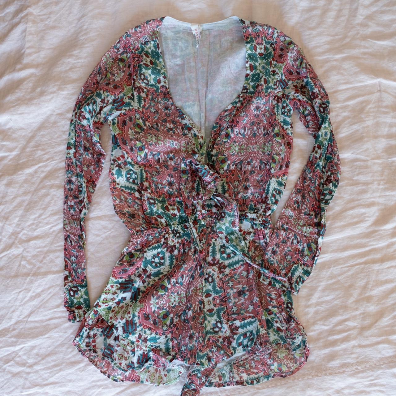 Raga Women's multi Playsuit-romper | Depop