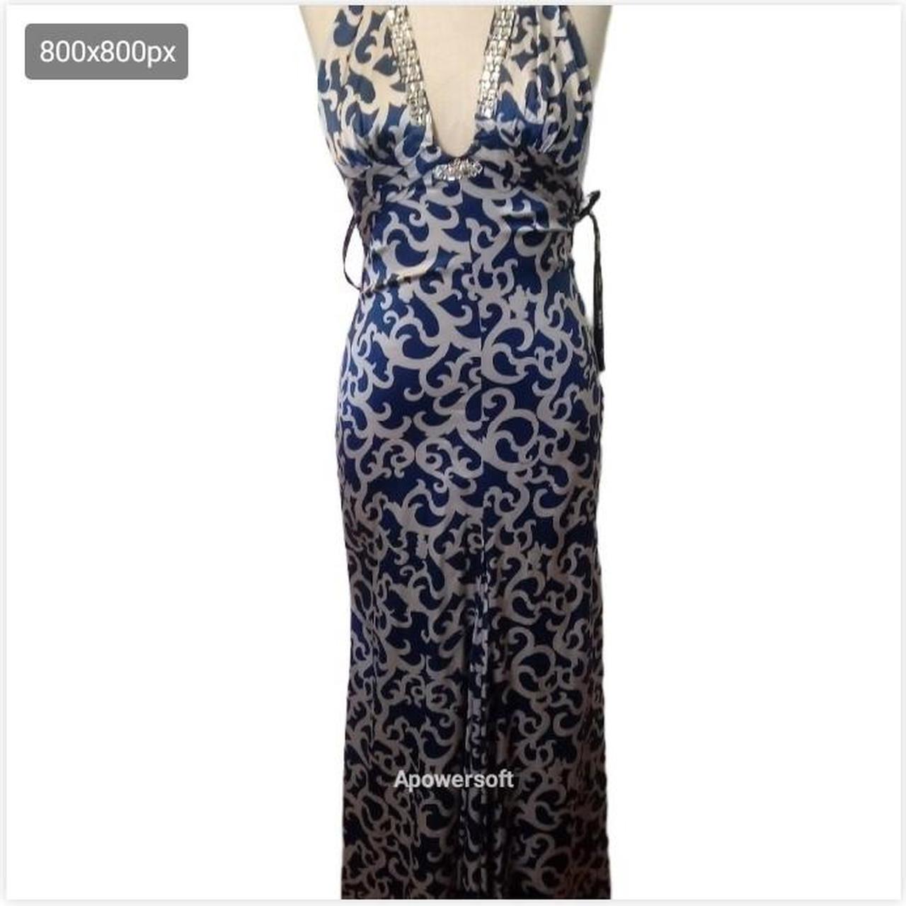 Vintage Y2K bebe formal gown , wedding, prom , size... - Depop