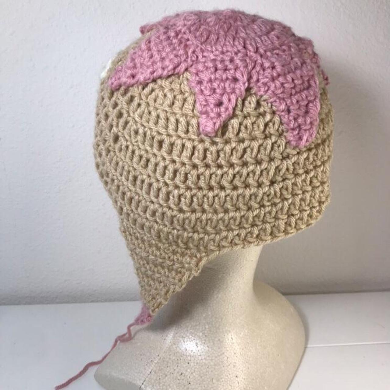 serial experiments lain beanie version 2 ☆... | Depop