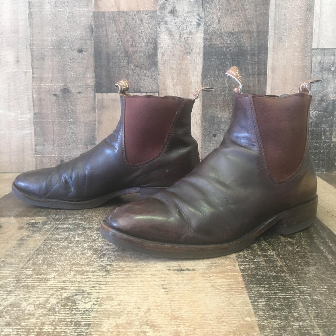 RM Williams Chelsea Boots Mens AUS 10H US 11 In... - Depop