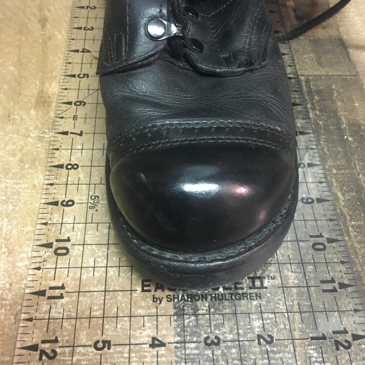 Corcoran Vtg Cap Toe Field Boot Mens 7.5 EE In used... | Depop