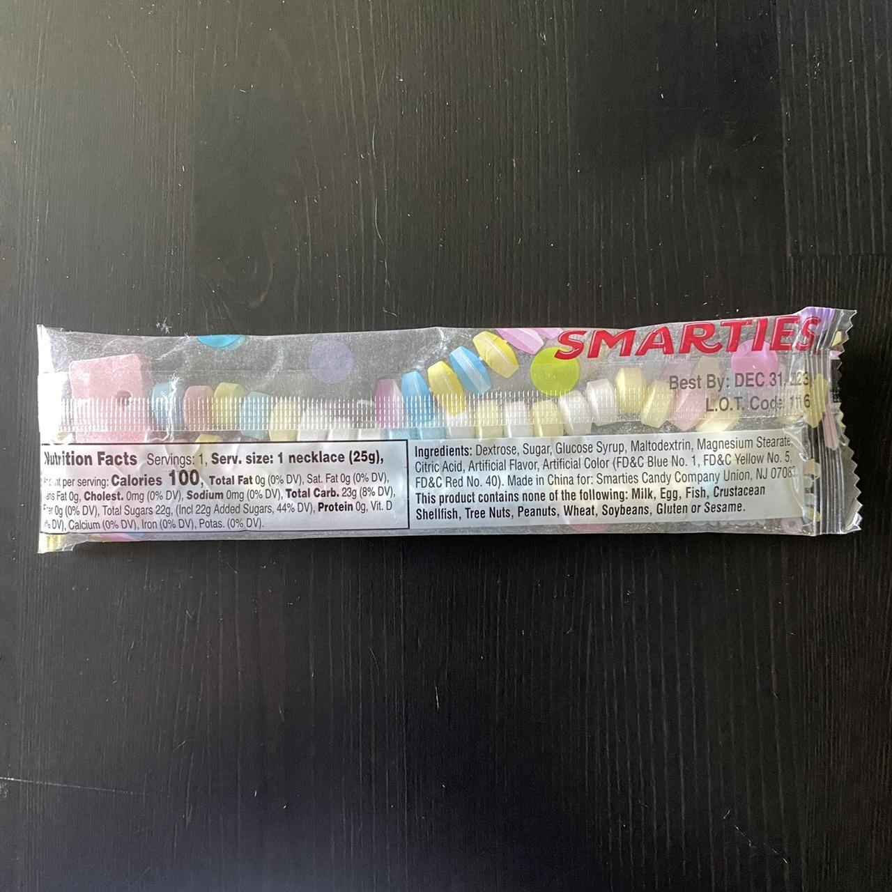 Supreme Smarties Candy Necklace SS22 from the Spring... - Depop