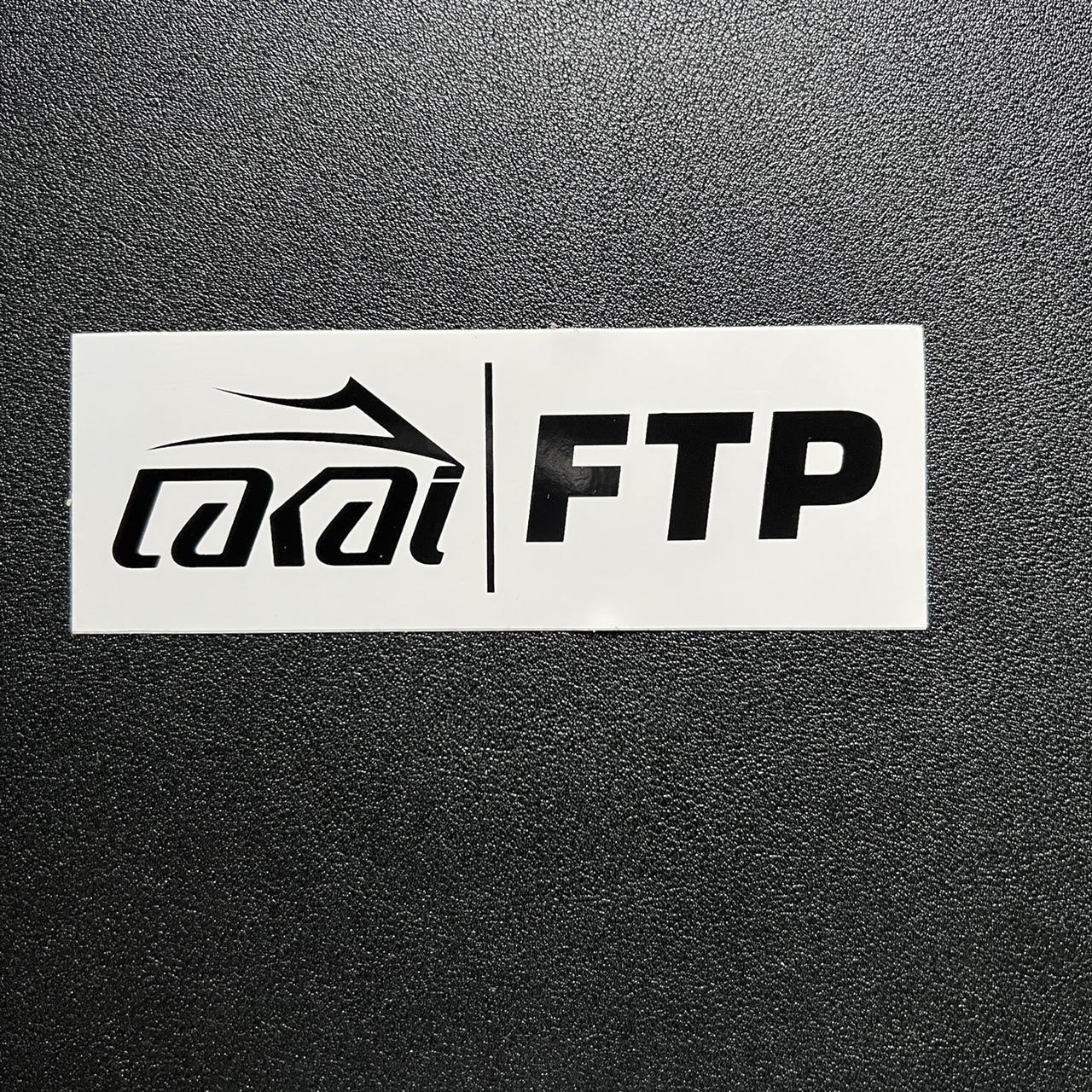FTP x Lakai sticker. Lots of other FTP, Supreme... - Depop