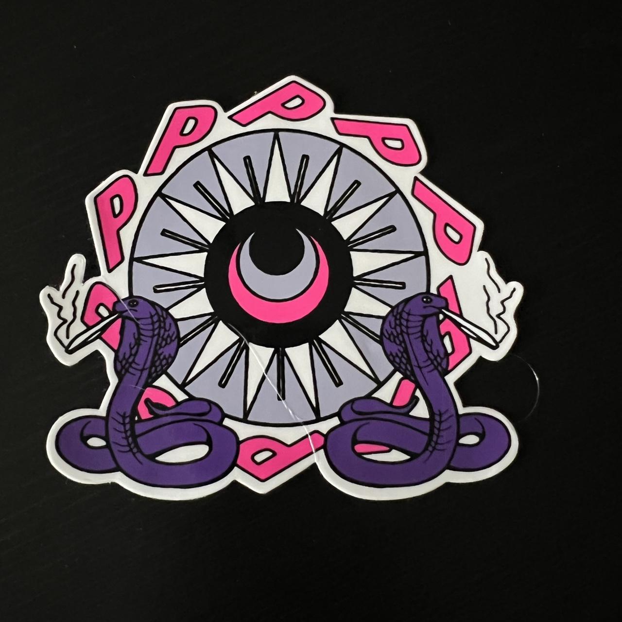 Palace Snakes Third Eye Sticker #palace #sticker... - Depop