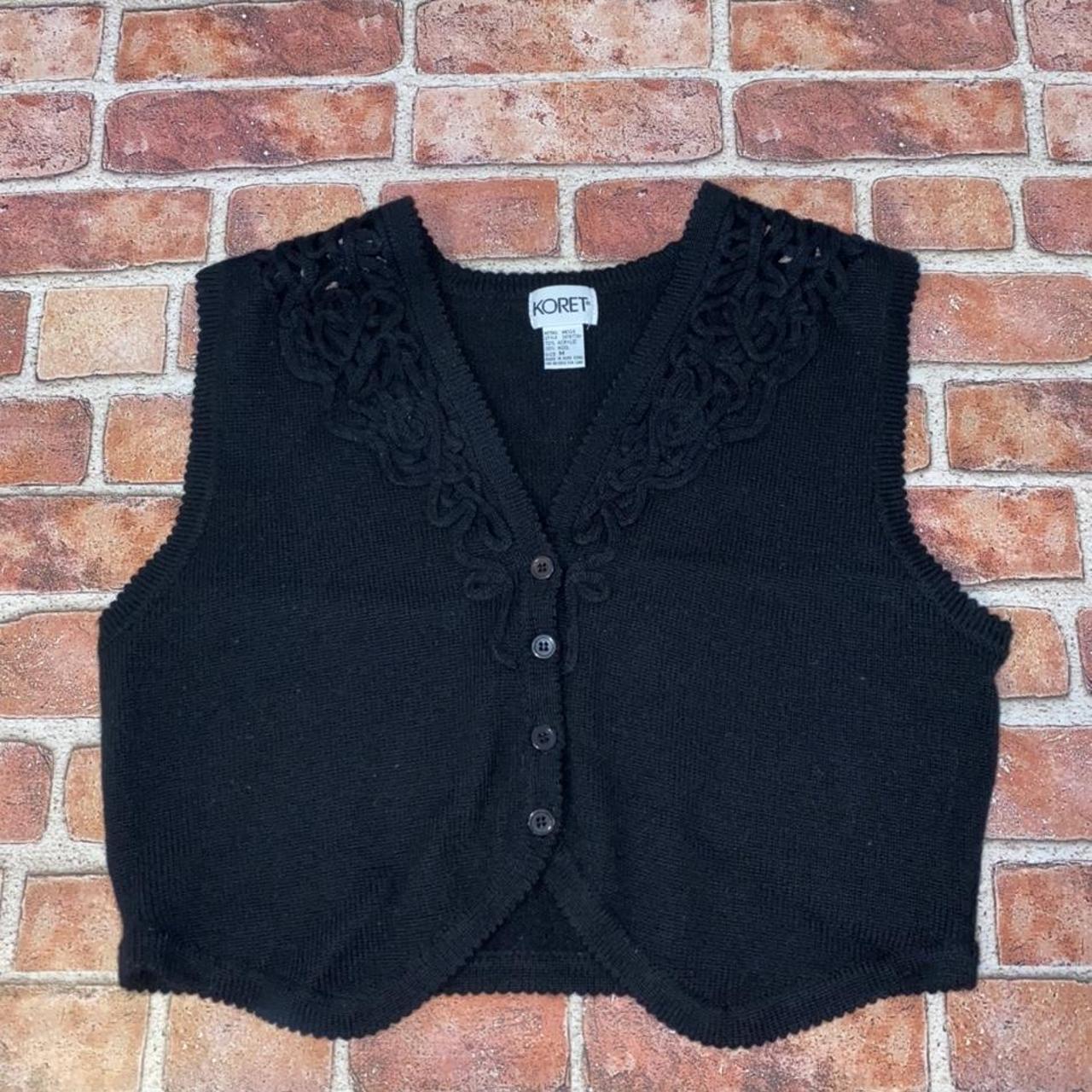 Koret Vest Pit to Pit: 20’ Length: 19’ Color:... - Depop